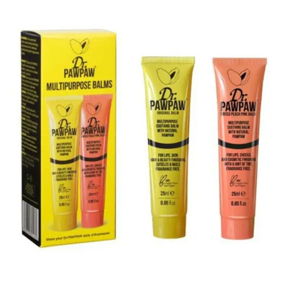 Dr. paw paw | Makeup | Drpawpaw Multipurpose Soothing Balm Duo Pack Set | Poshmark